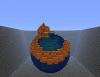 Mozilla firefox Minecraft Map