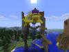 Golden House Minecraft Map