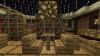 Giant sandstone library Minecraft Map