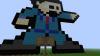Phoenix Wright Ace Attorney Pixel Art! Minecraft Map