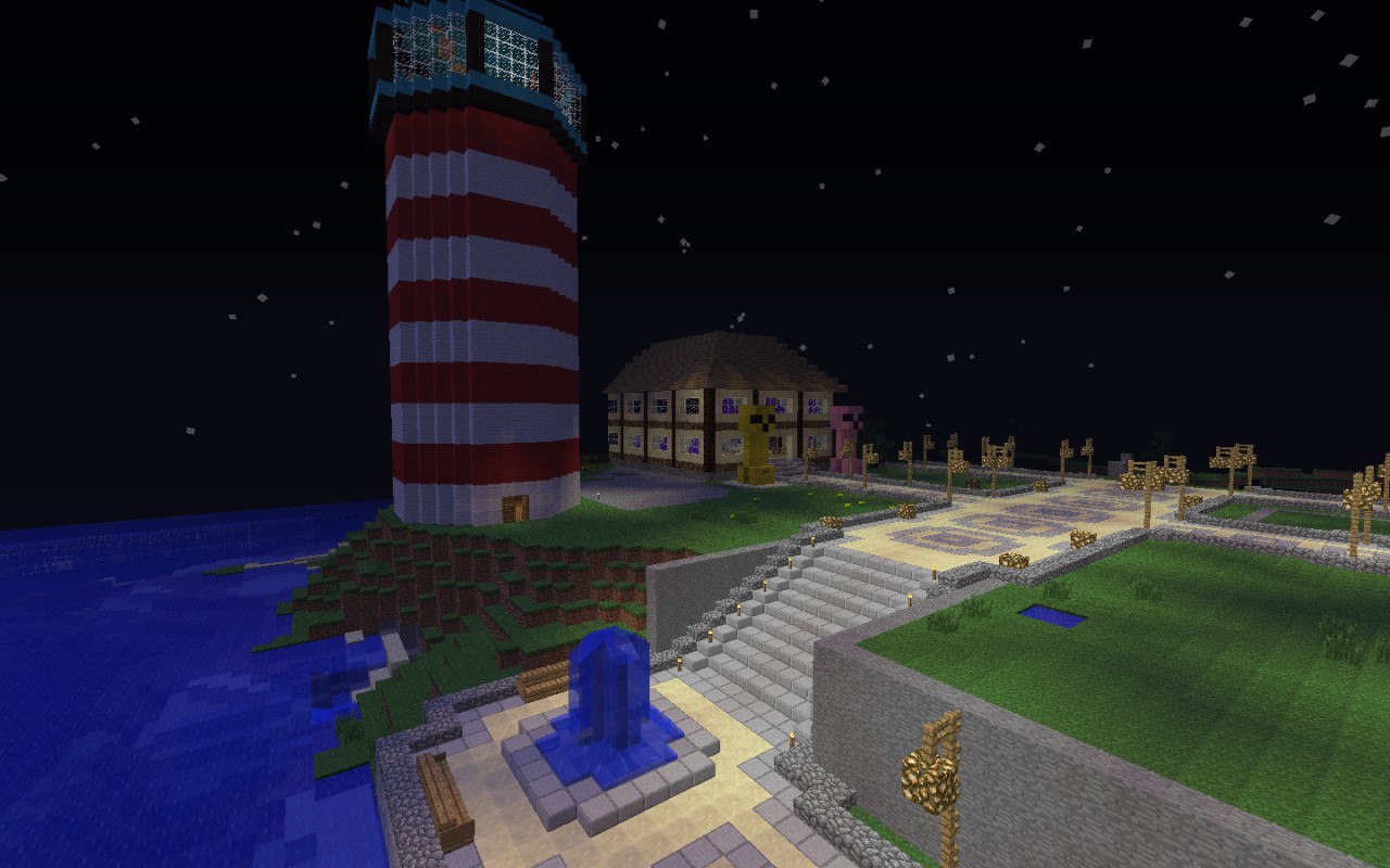 Zipron's MC spawn Minecraft Map