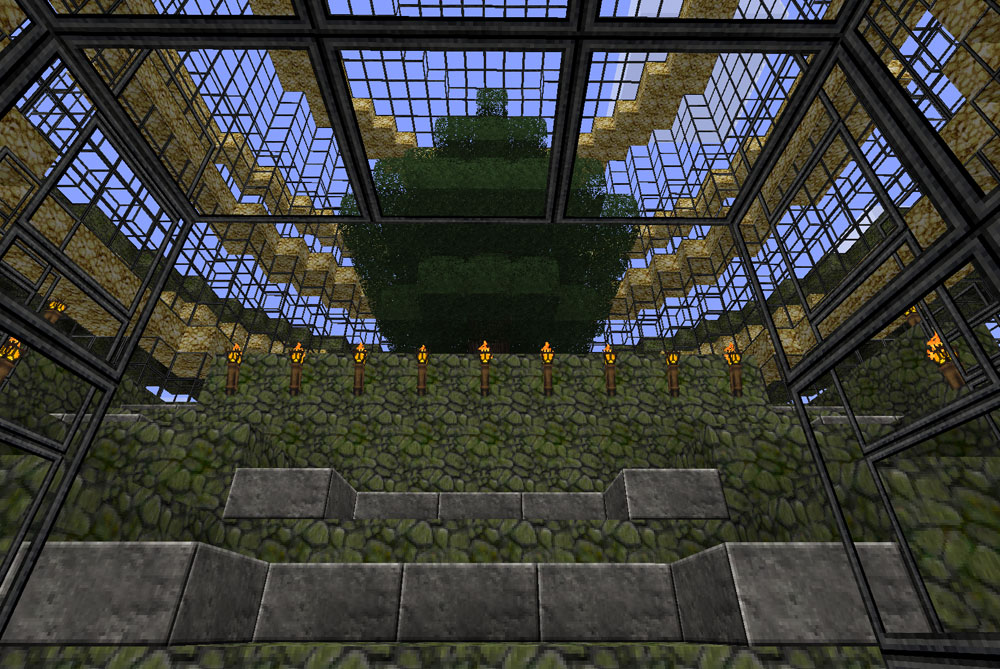 The Spider Dome Minecraft Map