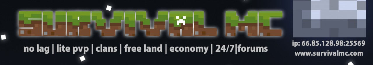 SurvivalMC Minecraft Server