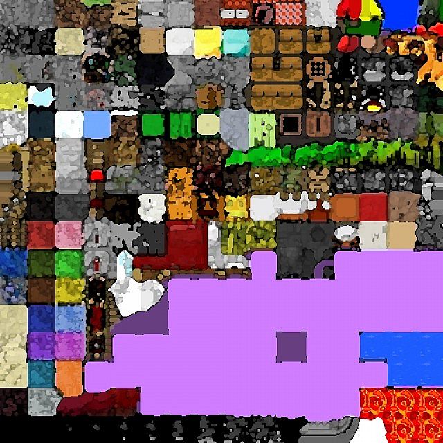 Water colors 64x64 Minecraft Texture Pack