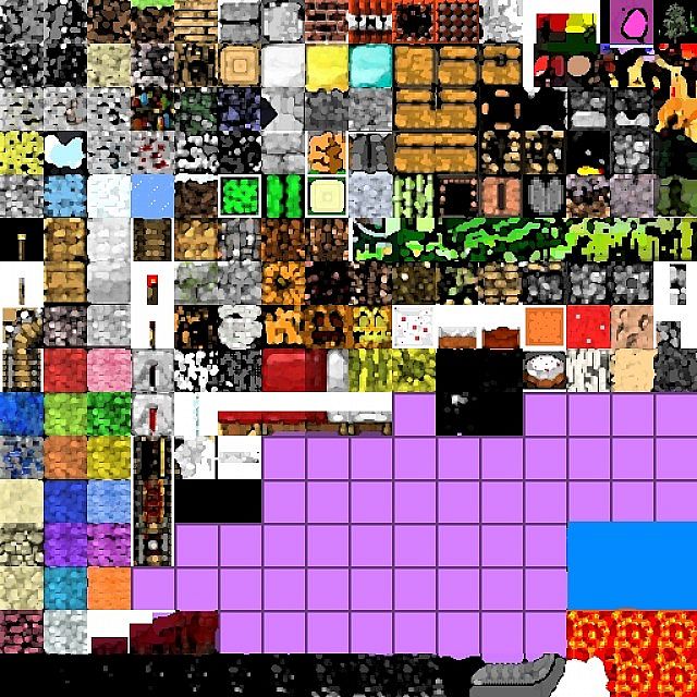 Water Colors 32 (my best Yet!) Minecraft Texture Pack