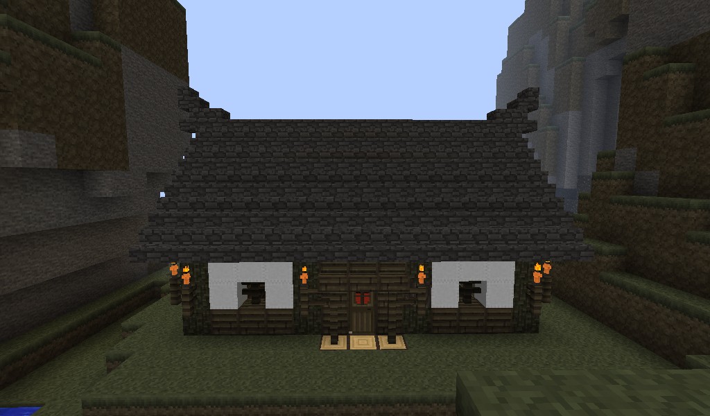 The Viking Keep Minecraft Map