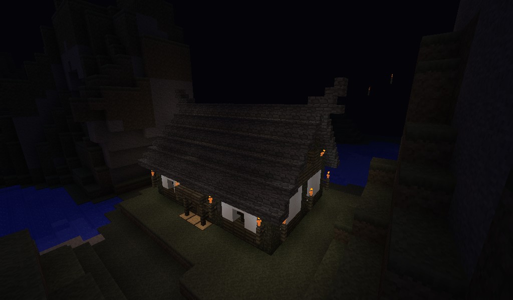 The Viking Keep Minecraft Map