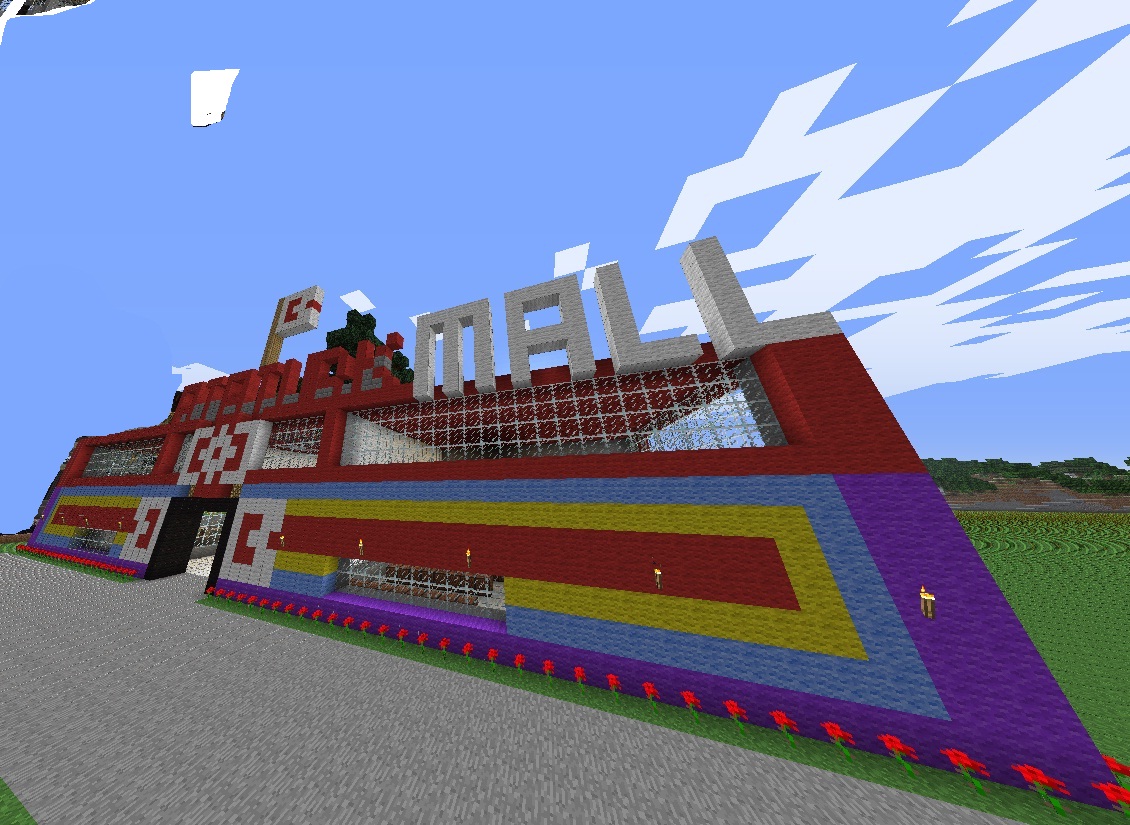 Minecraft Mall Minecraft Map