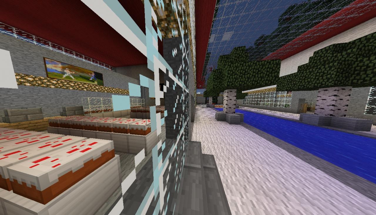 Minecraft Mall Minecraft Map