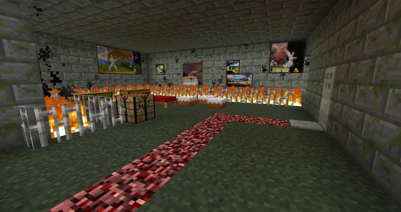 Minecraft Dungeon Minecraft Map