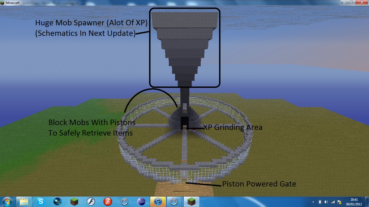 Big Build Project World (Worth Looking At) Minecraft Map