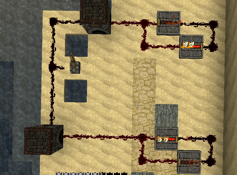 Grouped Dispensers Minecraft Map