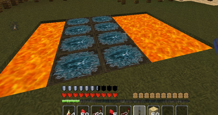 Falling Bridge Trap Minecraft Map