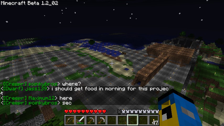 Compass Minecraft Map