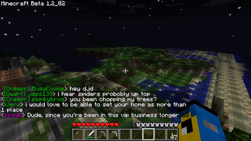 Compass Minecraft Map