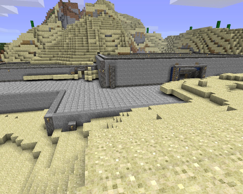 Buried Hyrule Castle (Adventure Map) Minecraft Map