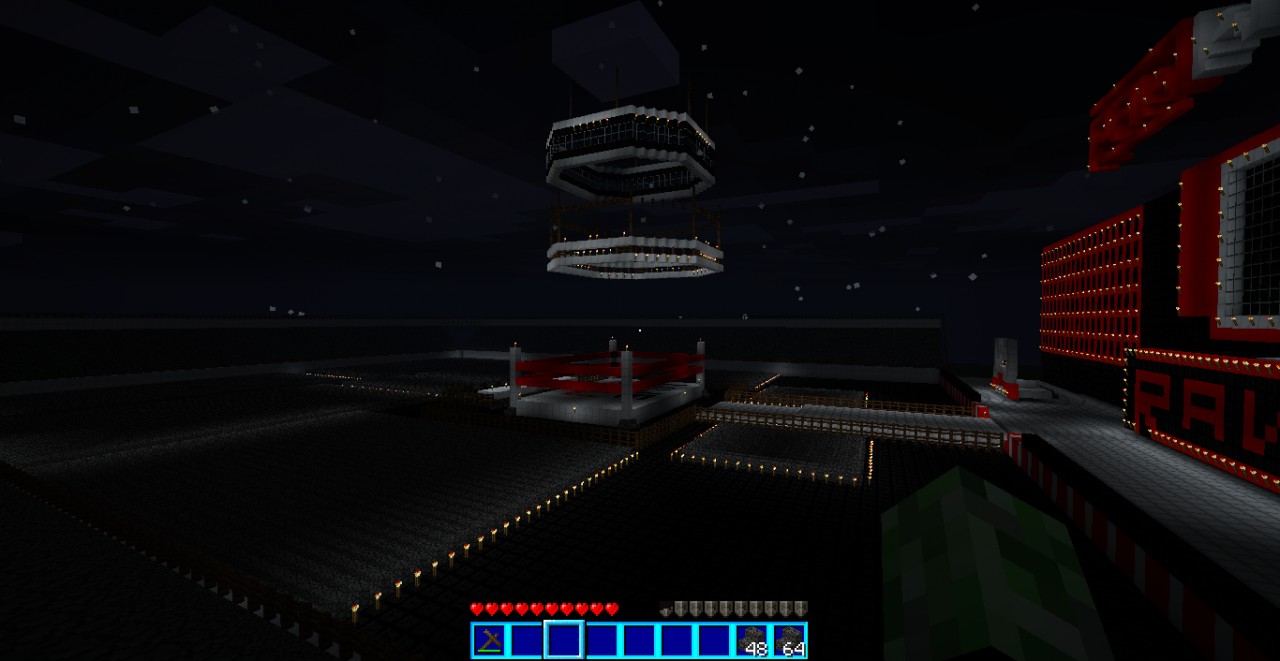 WWE Raw (1) Minecraft Map