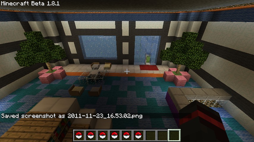 PokeMart Minecraft Map