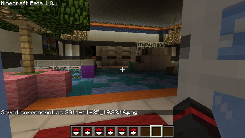 PokeMart Minecraft Map