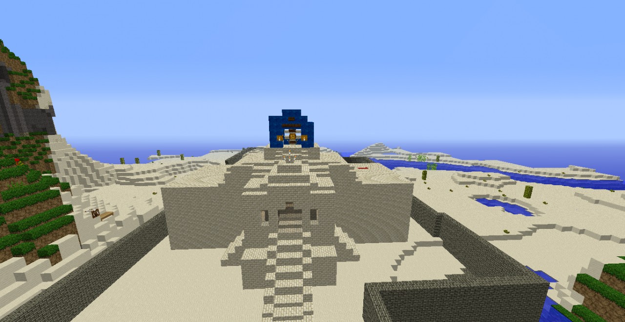 Ziggurat Minecraft Project
