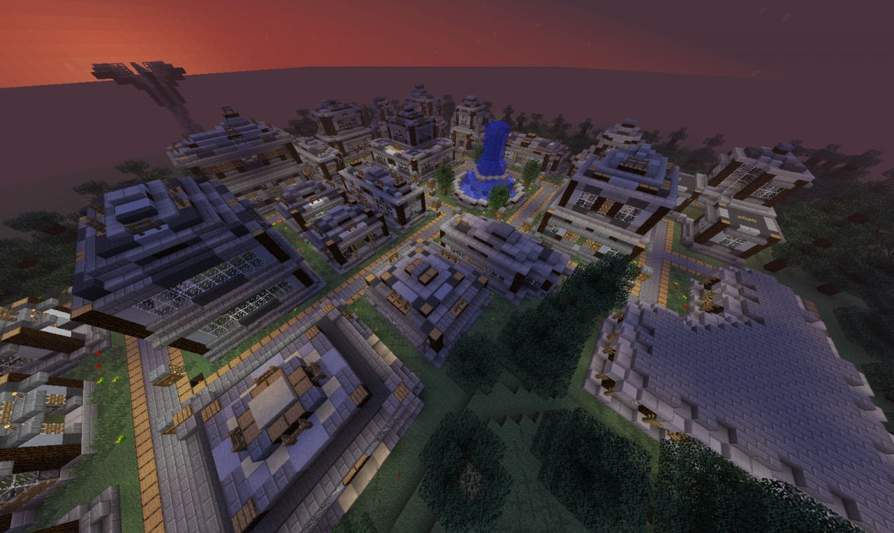 WUBWUB Minecraft Map