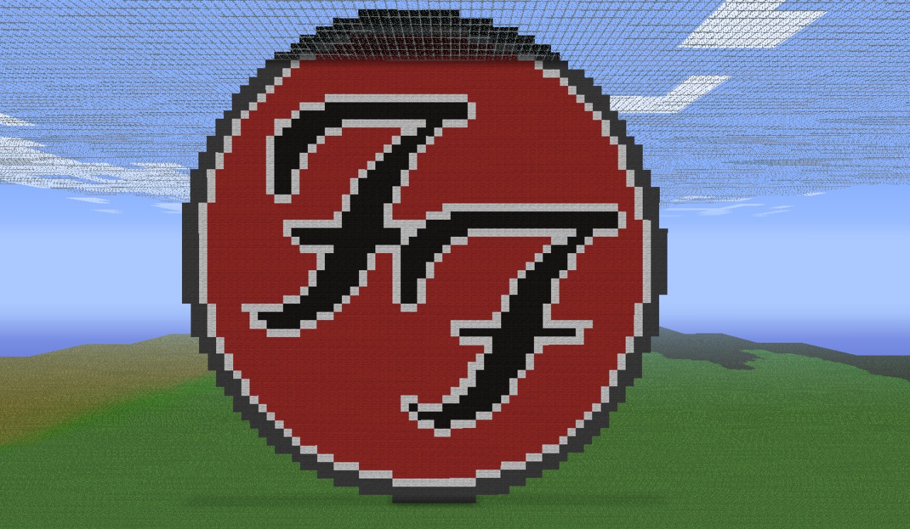 Foo Fighters Minecraft Map