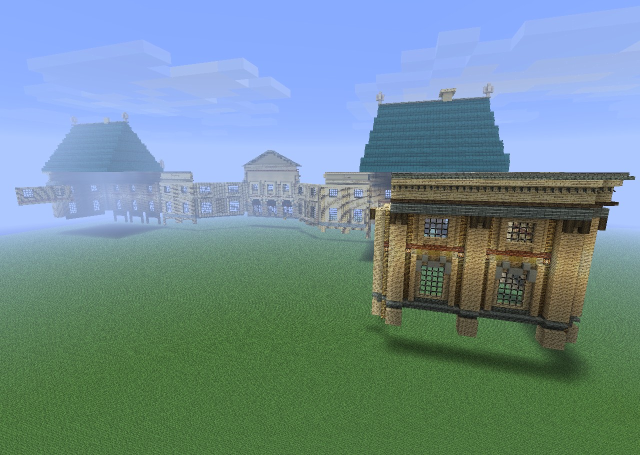 Chateau de Vaux le Vicomte Minecraft Map