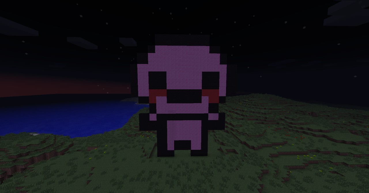 Binding of Isaac Minecraft Map