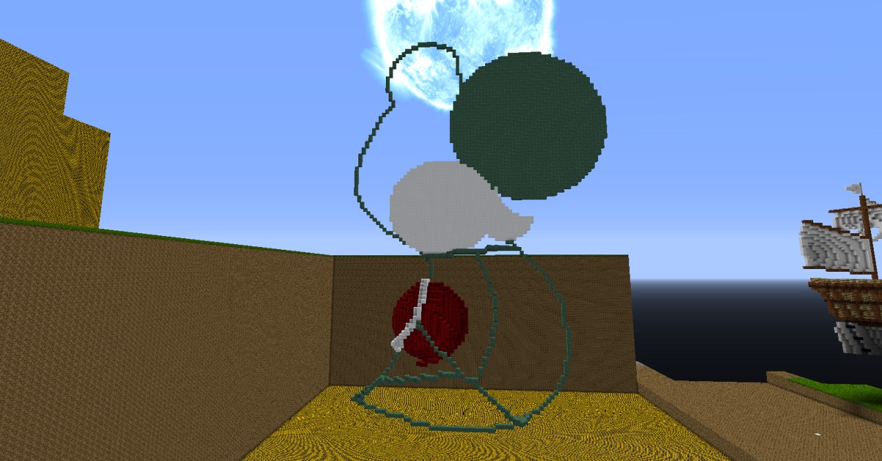 Super Yoshi World Minecraft Map