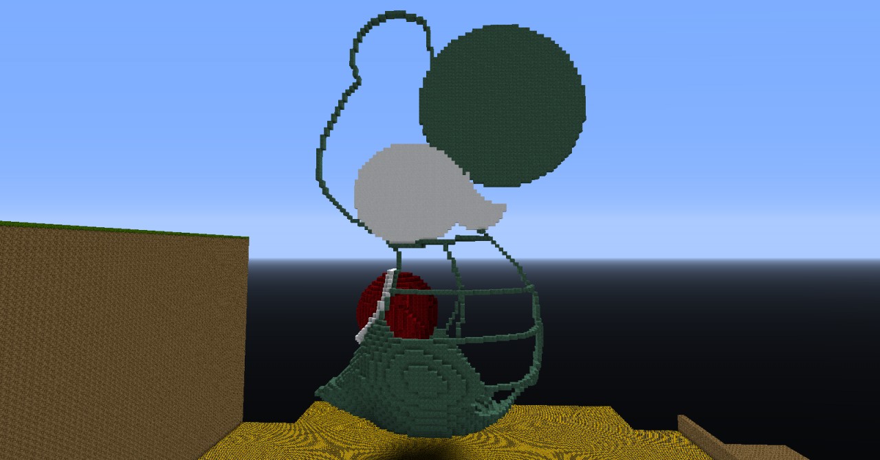 Super Yoshi World Minecraft Map