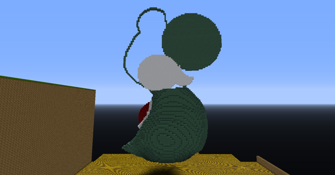 Super Yoshi World Minecraft Map