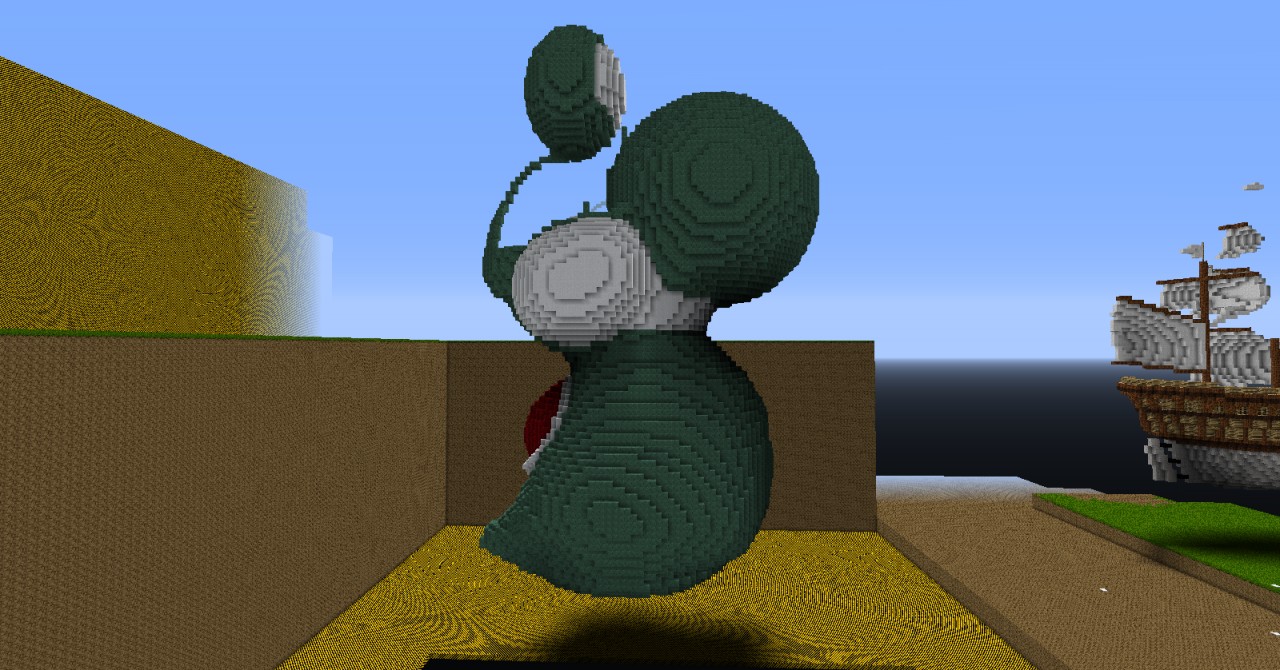 Super Yoshi World Minecraft Map