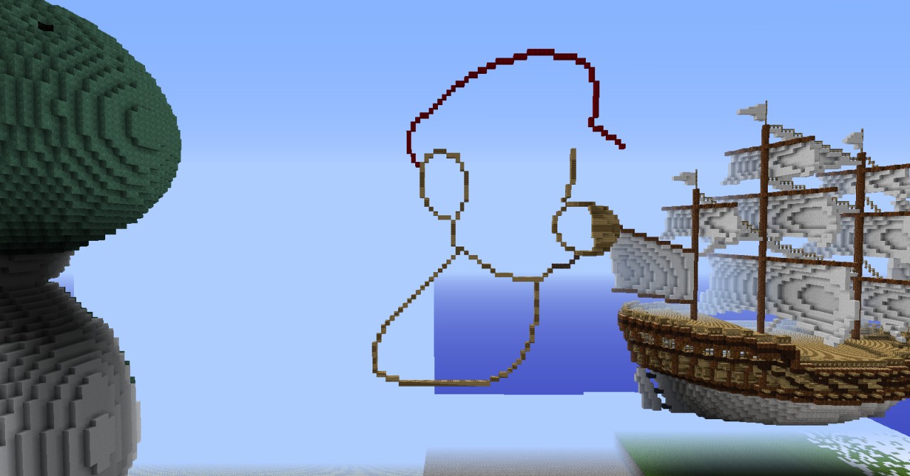 Super Yoshi World Minecraft Map