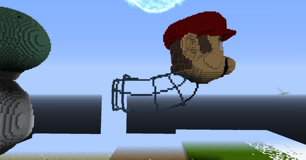 Super Yoshi World Minecraft Map