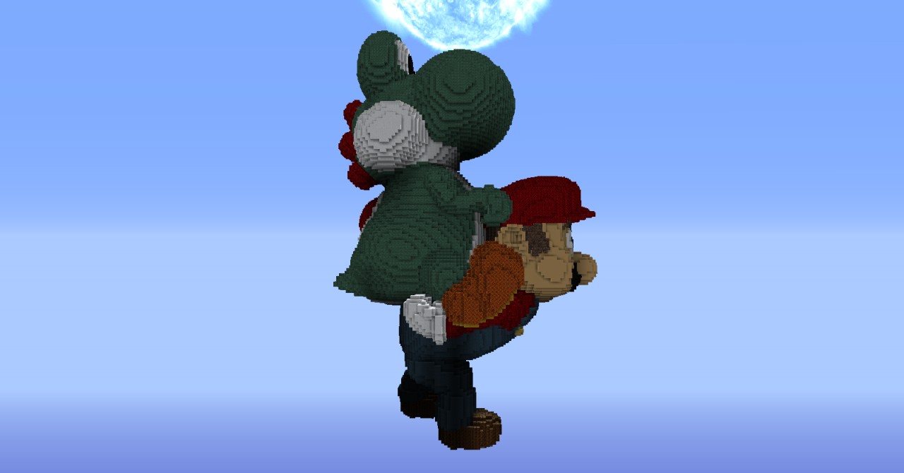 Super Yoshi World Minecraft Map