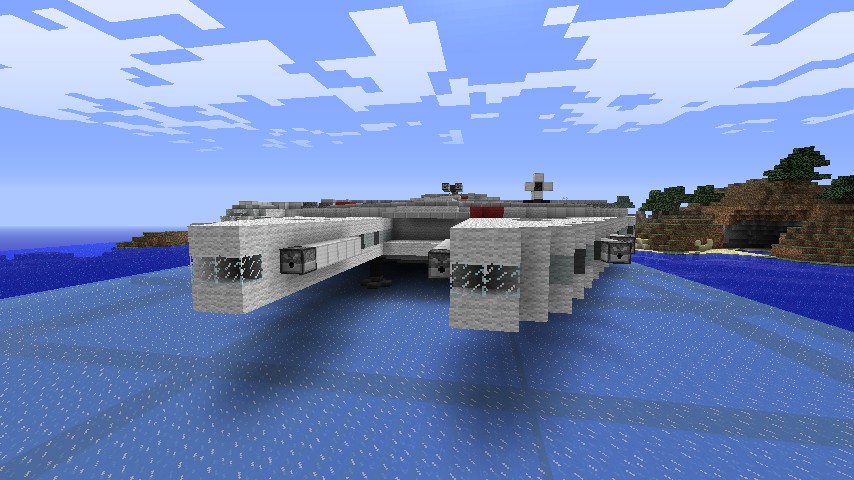Millenium Falcon Minecraft Map
