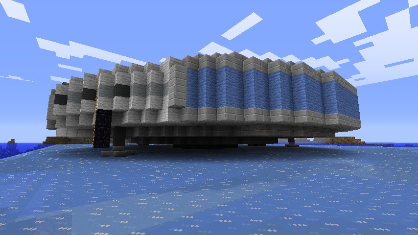 Millenium Falcon Minecraft Map