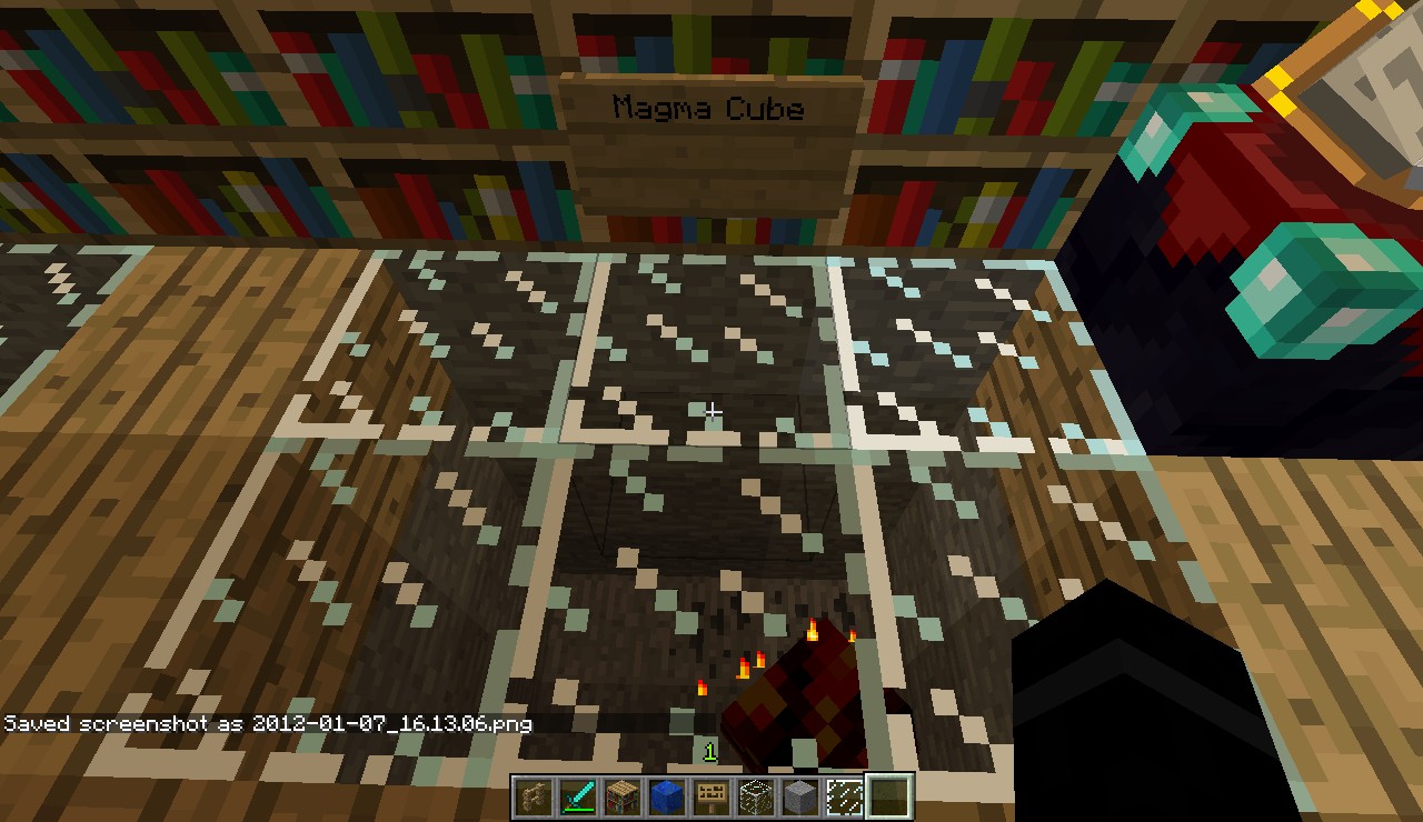 Underground Library/Specimen Chamber Minecraft Map