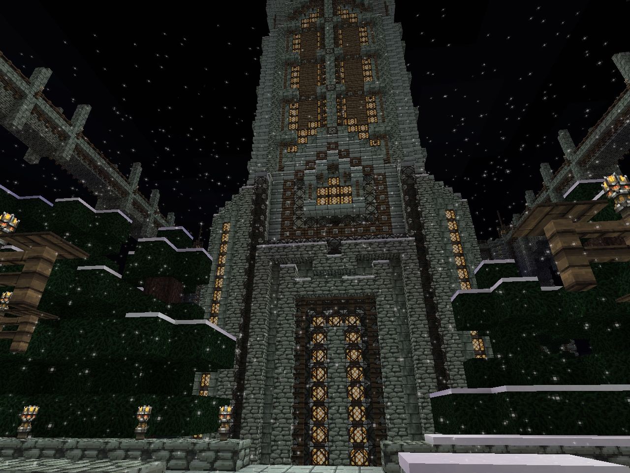 Darkstorm Mountains: Silverbane Spire Minecraft Map