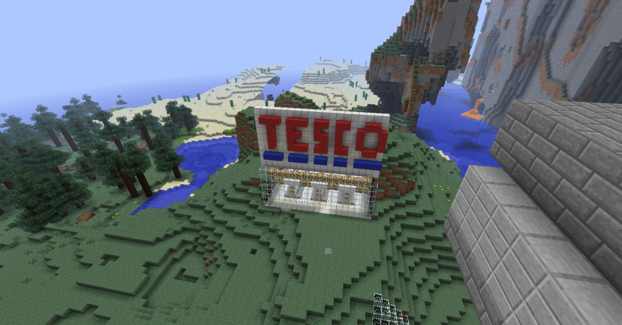 ThunderCraft Survival [Towny] [iConomy] [ChestShop] Minecraft Server