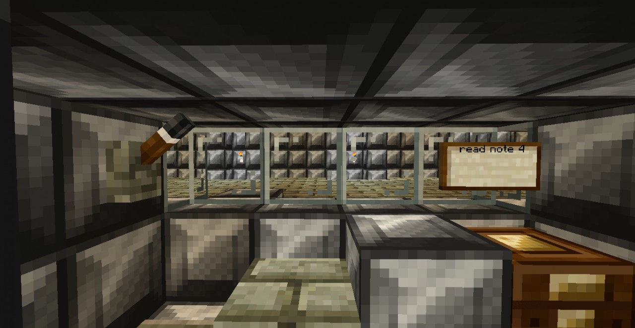 THE DEATH OF DR FOSTER PART 1 Minecraft Map