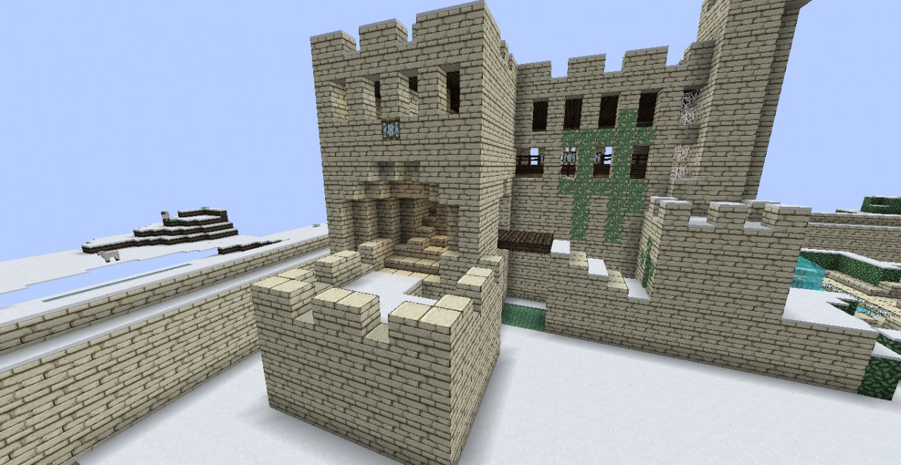 Medieval Castle (Now With Download!) Minecraft Map