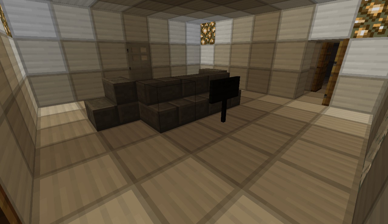 Tails DIY Fallout Vault Minecraft Map