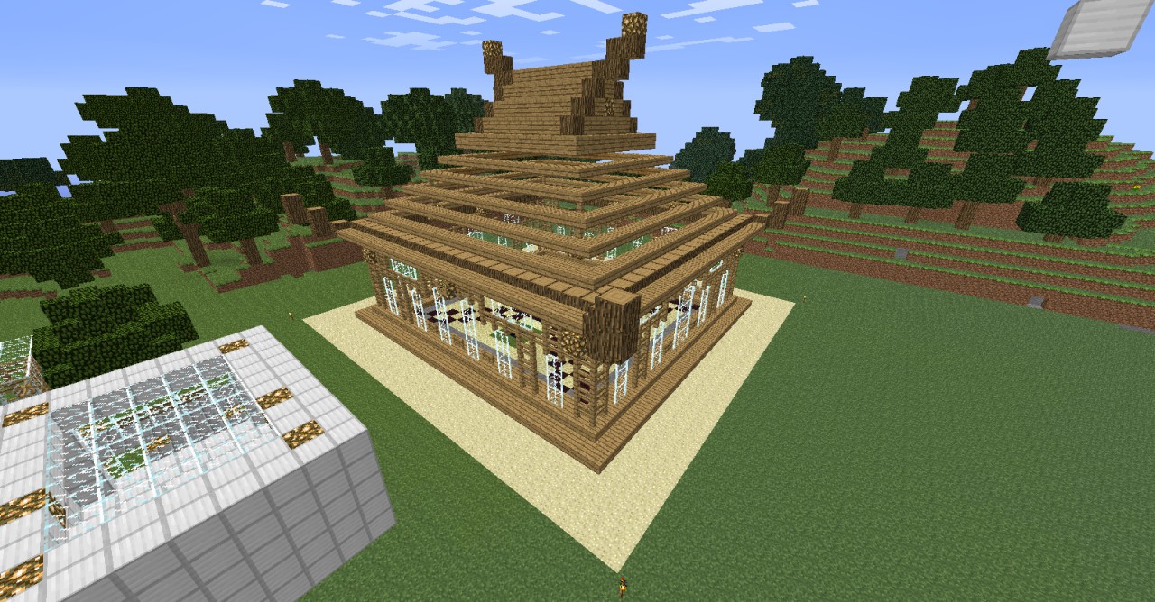 Xsane's DoJo Minecraft Map