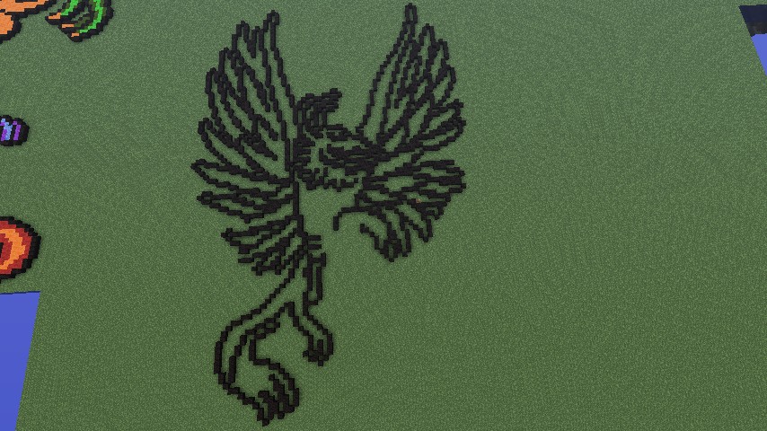 Garuda - Final Fantasy 3 Boss Minecraft Map