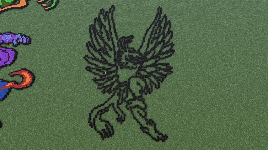 Garuda - Final Fantasy 3 Boss Minecraft Map