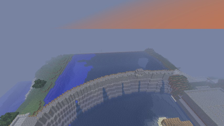 Dam Minecraft Map