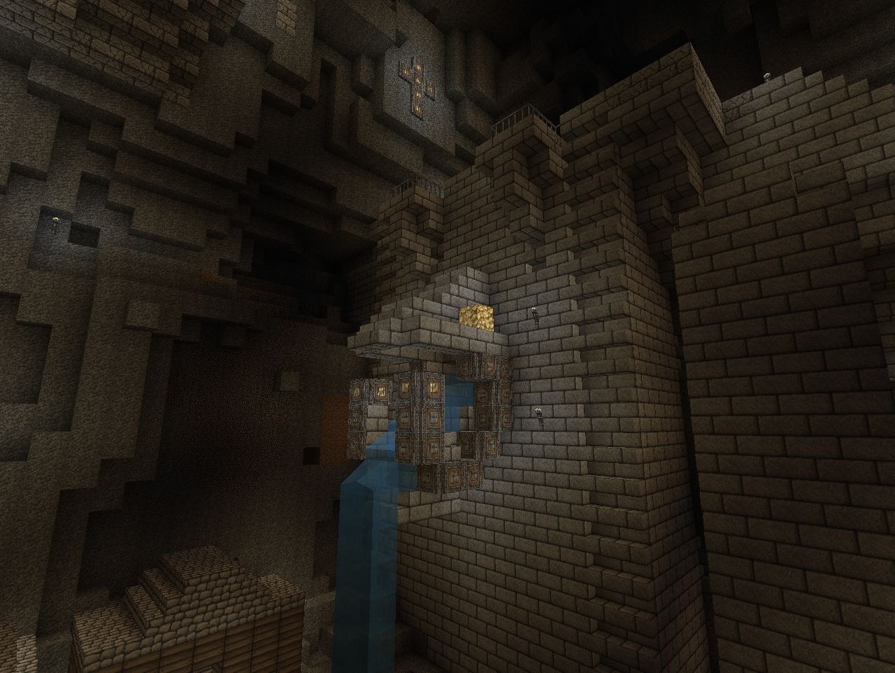 Cave city Minecraft Map