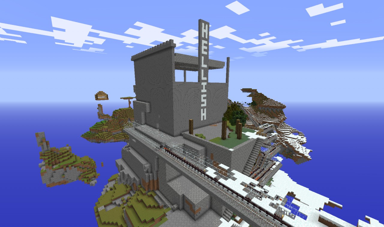 Hellish101's Castle Minecraft Map