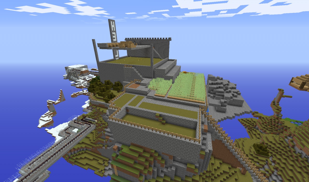 Hellish101's Castle Minecraft Map